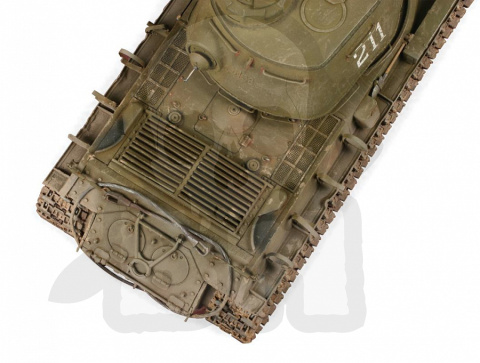 Battle-Models > 1:35 Soviet heavy tank Joseph Stalin-2